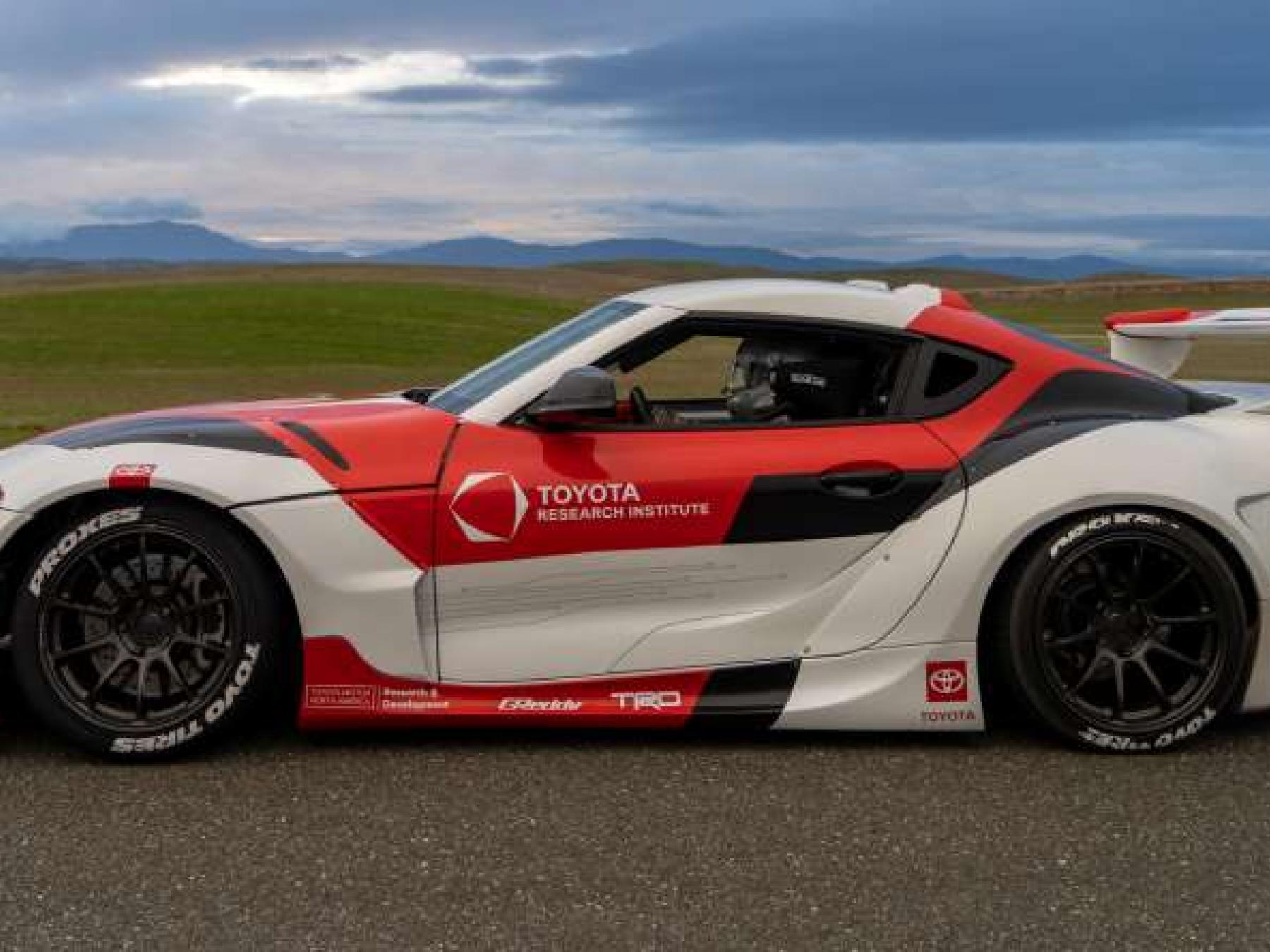 Toyota Develops World’s First Autonomous Drifting Technology ...